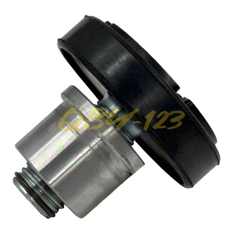 2X Shaft Dia 60mm Car Lift Rubber tray Heightening Feet Plus High Leg ...