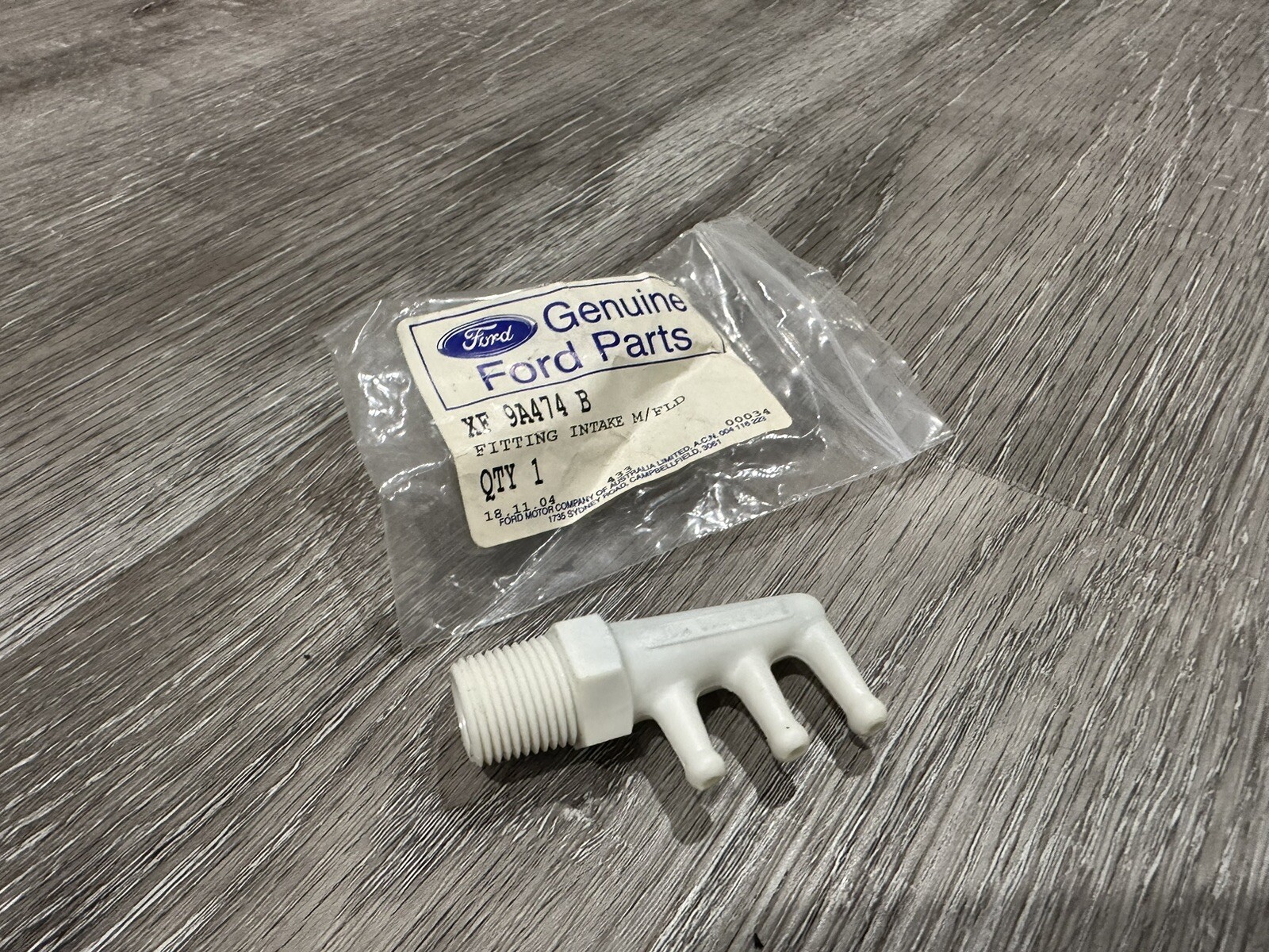 NOS XD XE XF Intake Manifold Vacuum Tree 3 Outlets Genuine Ford ...