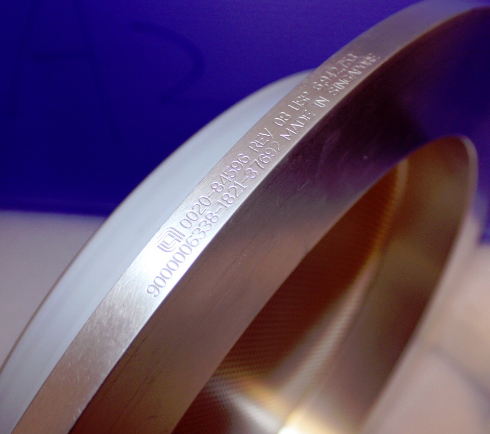 AMAT APPLIED MATERIALS 0020-84596 FACEPLATE 300mm SILANE FLOW TEST | eBay