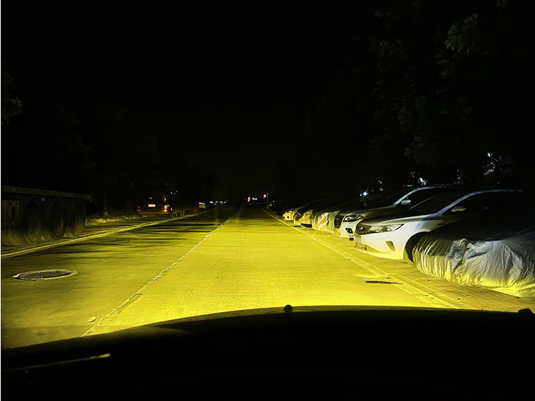 LED Golden eye Driving Lights /Front Fog Lights For Corolla Hatchback ...