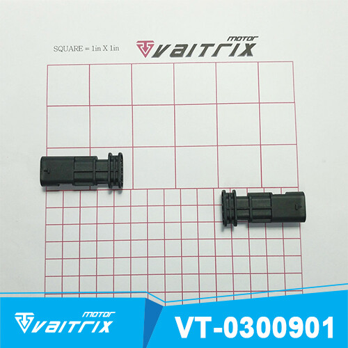 3way For VW Jetta BMW Audi A3 Q7 Flat Housing 3C0973203 L66A3 Connector ...