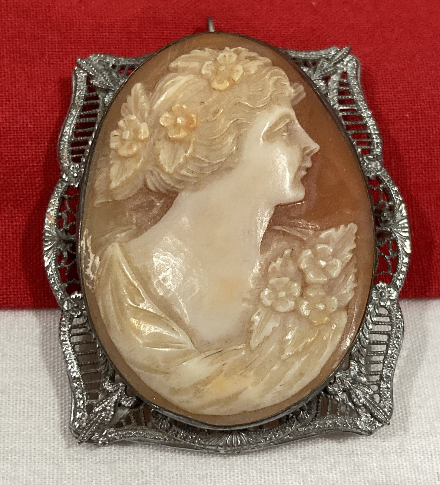 Antique 1890-1900 Ostby & Barton OB Sterling Silver C… - Gem