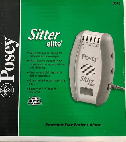 Posey Sitter Elite Fall Monitor Alarm - 8345 for sale online | eBay UK
