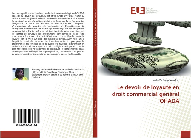 Le Devoir de Loyauté En Droit Commercial Général Ohada von Joelle ...