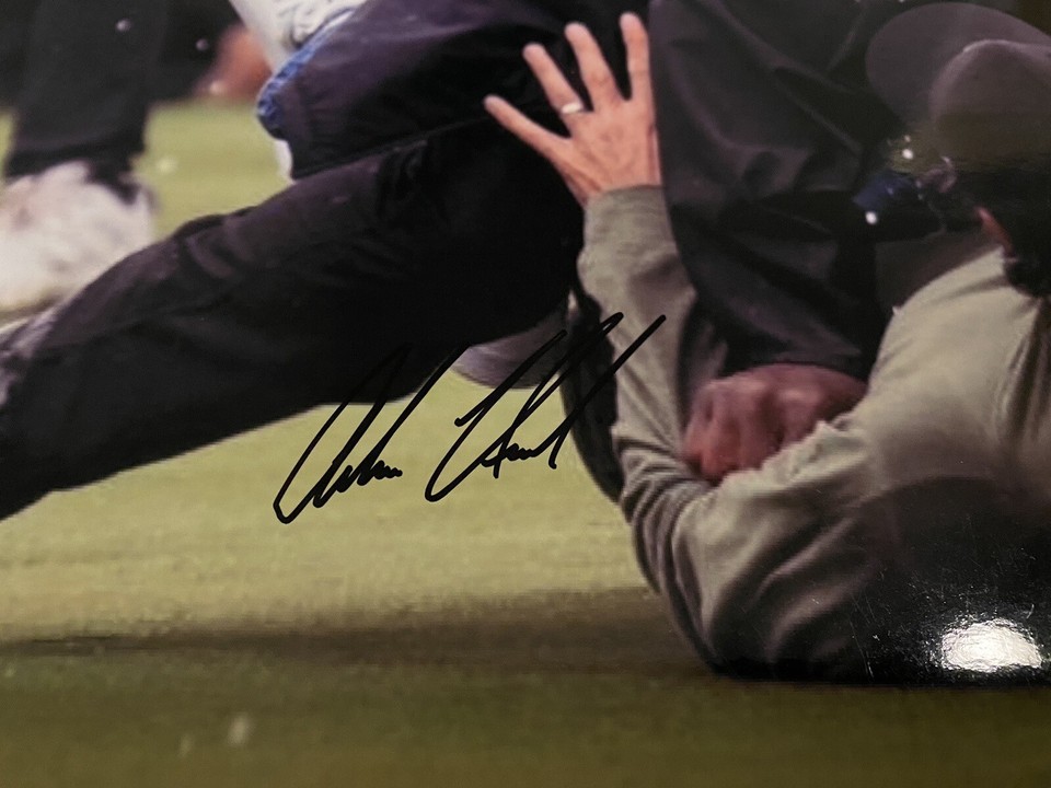 Adam Hadwin Signed 8x10 Golf Photo Tackled By Security PGA Tour Masters ...