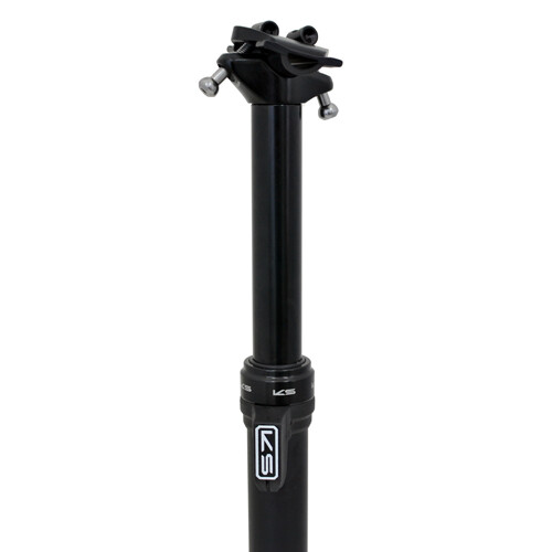 Kind Shock KS E20 31.6x370mm Remote Dropper Seatpost Travel 100mm ...