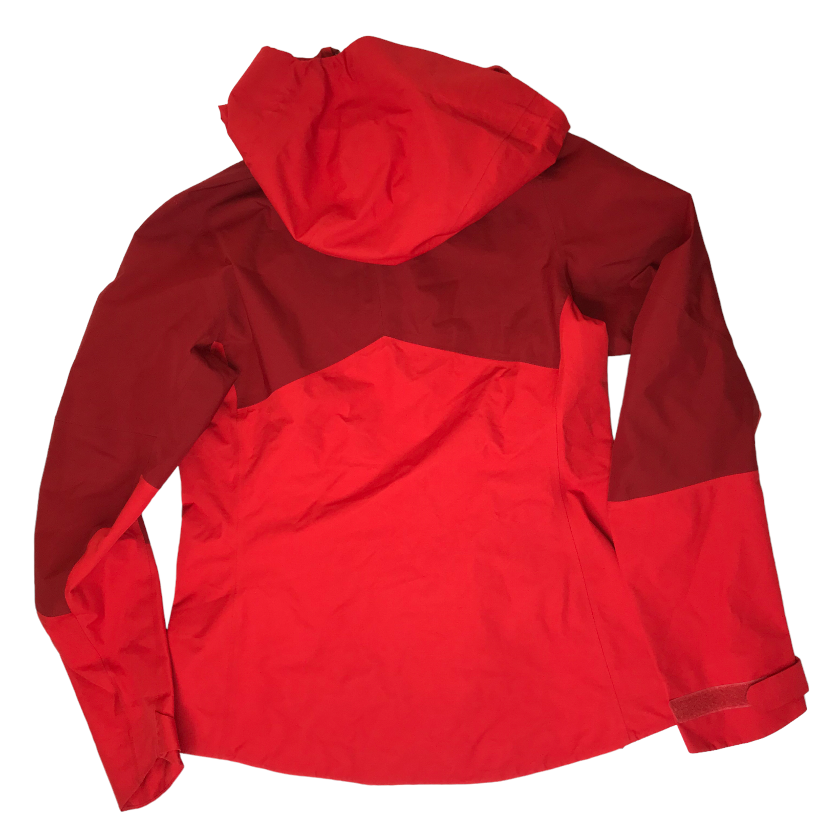 REI Red Rain Jacket Raincoat. Goretex. Size Women's XS Full Zip, Front ...