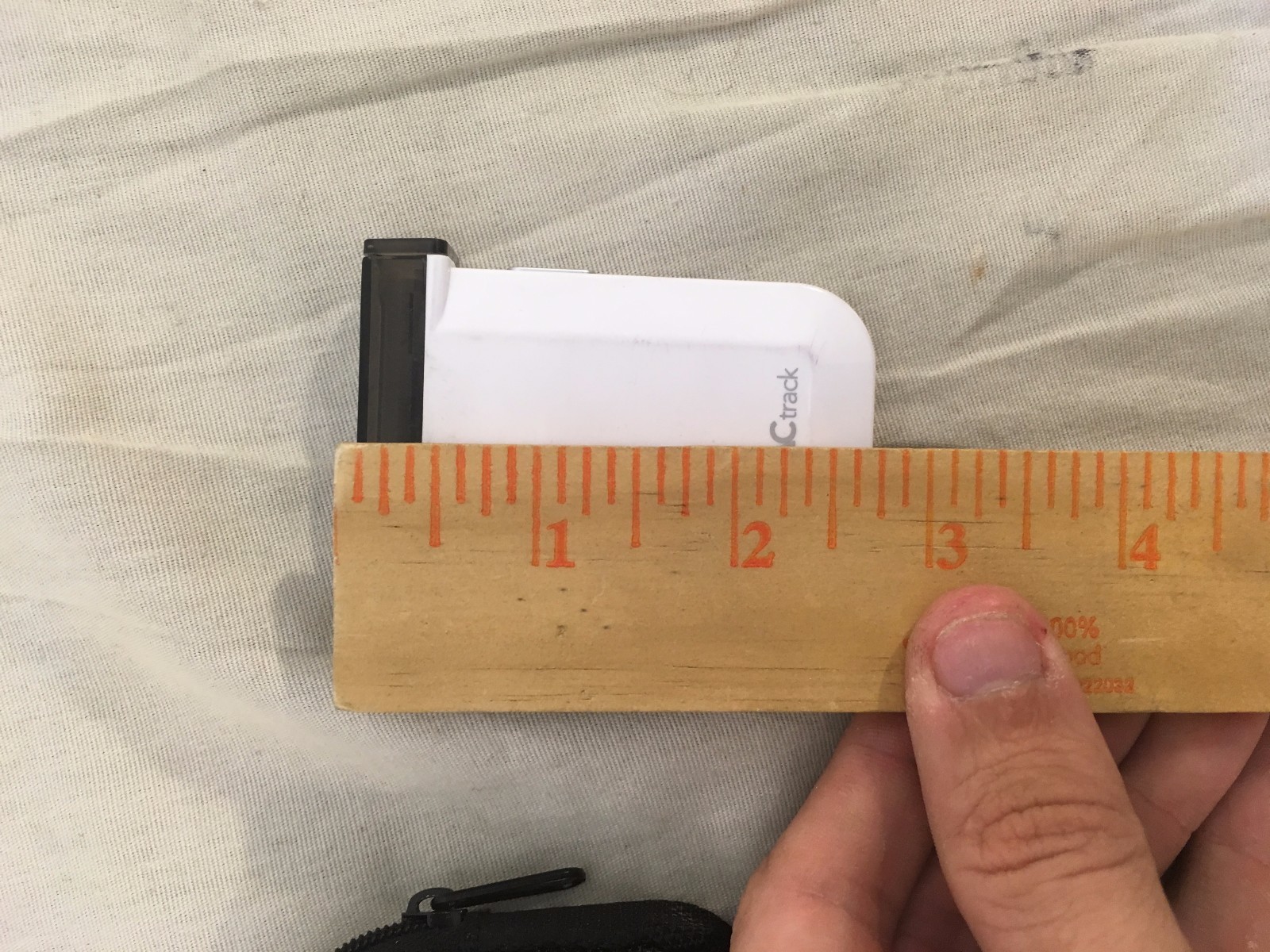 BAC Tracker Blood Alcohol Level Tracker Fits In Pocket Zip Up Cloth ...