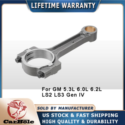 GM 5.3L 6.0L 6.2L LS2 LS3 Gen IV Floating Pin Connecting Rod w/ Bushing 1Pcs New | eBay