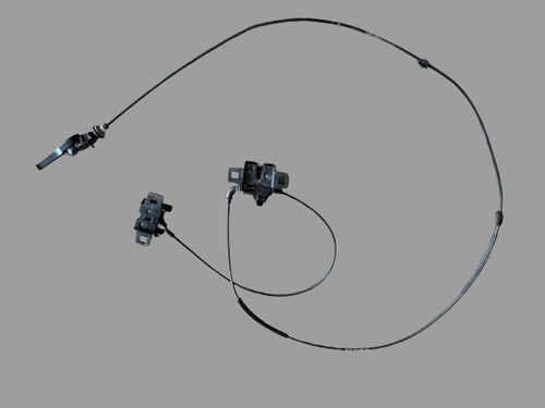 Range Rover Evoque 12-19 OEM Hood Release Latches & Cable Assembly ...