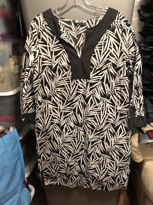 talbots womens swim coverup size medium | eBay