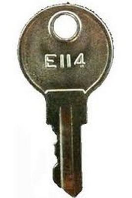 4 pack E114 Dispenser Key for Paper / Tissue / soap - Fits units by ASI ...