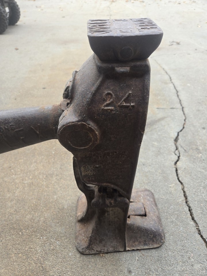 Antique Vintage SIMPLEX Model 24 15-Ton Railroad House Mechanical ...