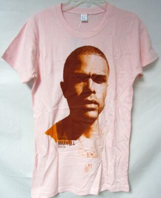 Maxwell Women/Juniors X-Small Small Medium Large or X-Large "FACE" Tee ...