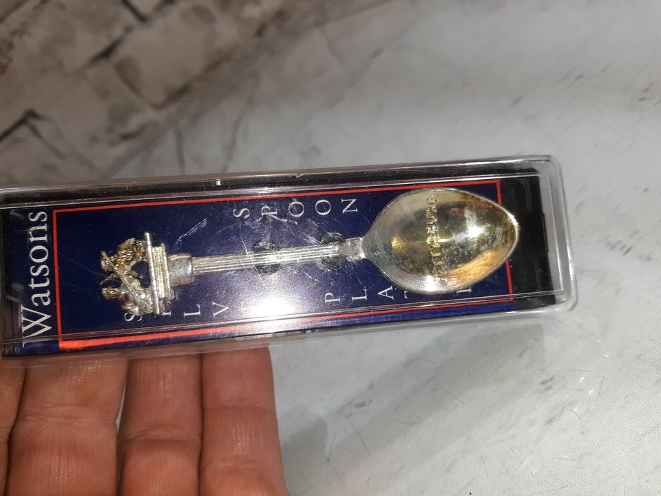 Watsons Silver Plated Gettysburg Collectors Spoon | eBay