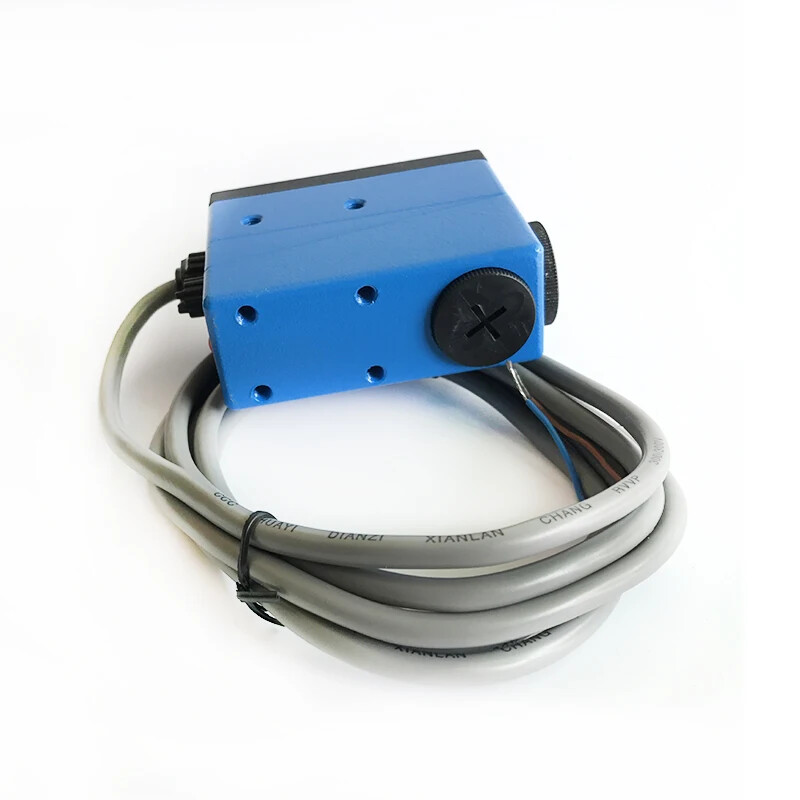 Colour-coded Sensor Packaging Machine Electro-mechanical Eye Deflection ...