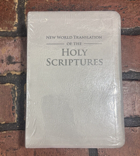 New World Translation of The Holy Scriptures Silver Pages Gray Jehovah ...