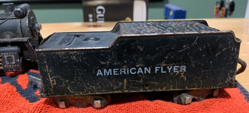 Gilbert American Flyer S Gauge 4-6-2 Steam Engine Locomotive #290 ...