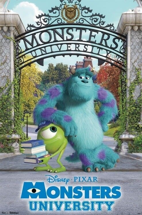 Monster University Gate