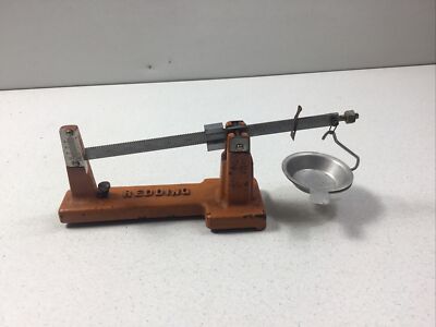 vintage Redding powder measure Bullet Scale | eBay