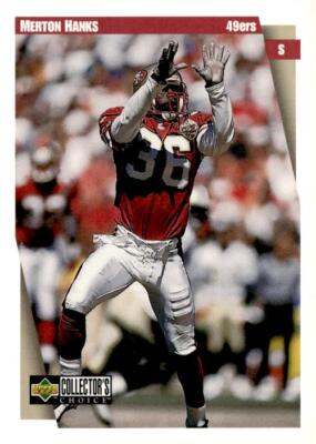 1997 Collector's Choice #87 Merton Hanks | eBay