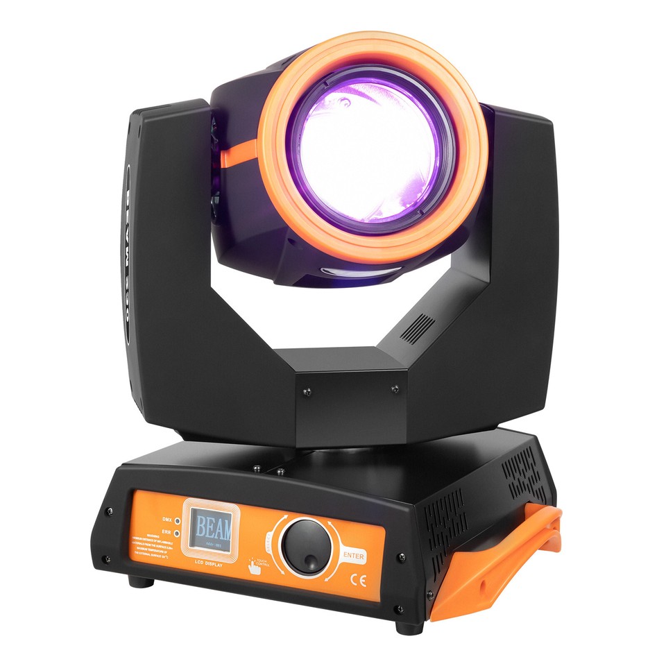 7R Sharpy 230W Zoom Moving Head Beam Light 8+16Prism Strobe Stage Party ...