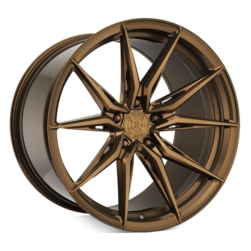 20 " Rohana RFX13 Bronze 20x9 20x10 Forgé Concave Roues Jantes Pour ...