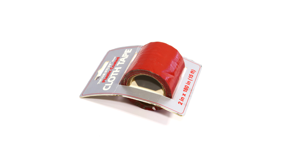 Touch Stuff Plastic Coated Cloth Tape 2 in x 180 in (15ft) | eBay