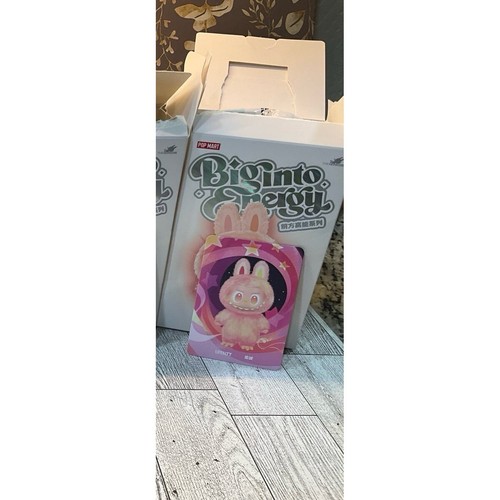 Labubu AUTHENTIC Big Into Energy LOYALTY NEW OPEN BOX SEALED BAG | eBay