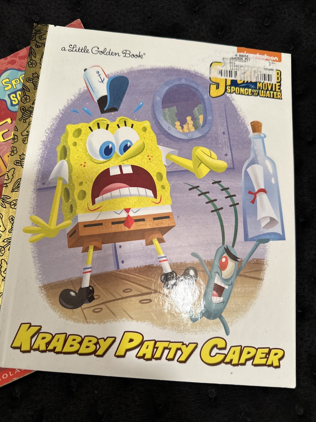 SpongeBob Joke Book Lit & Note Paper | eBay