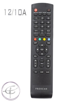 PROSCAN REMOTE CONTROLLER MODEL NO: KT1252-XLF TESTED | eBay