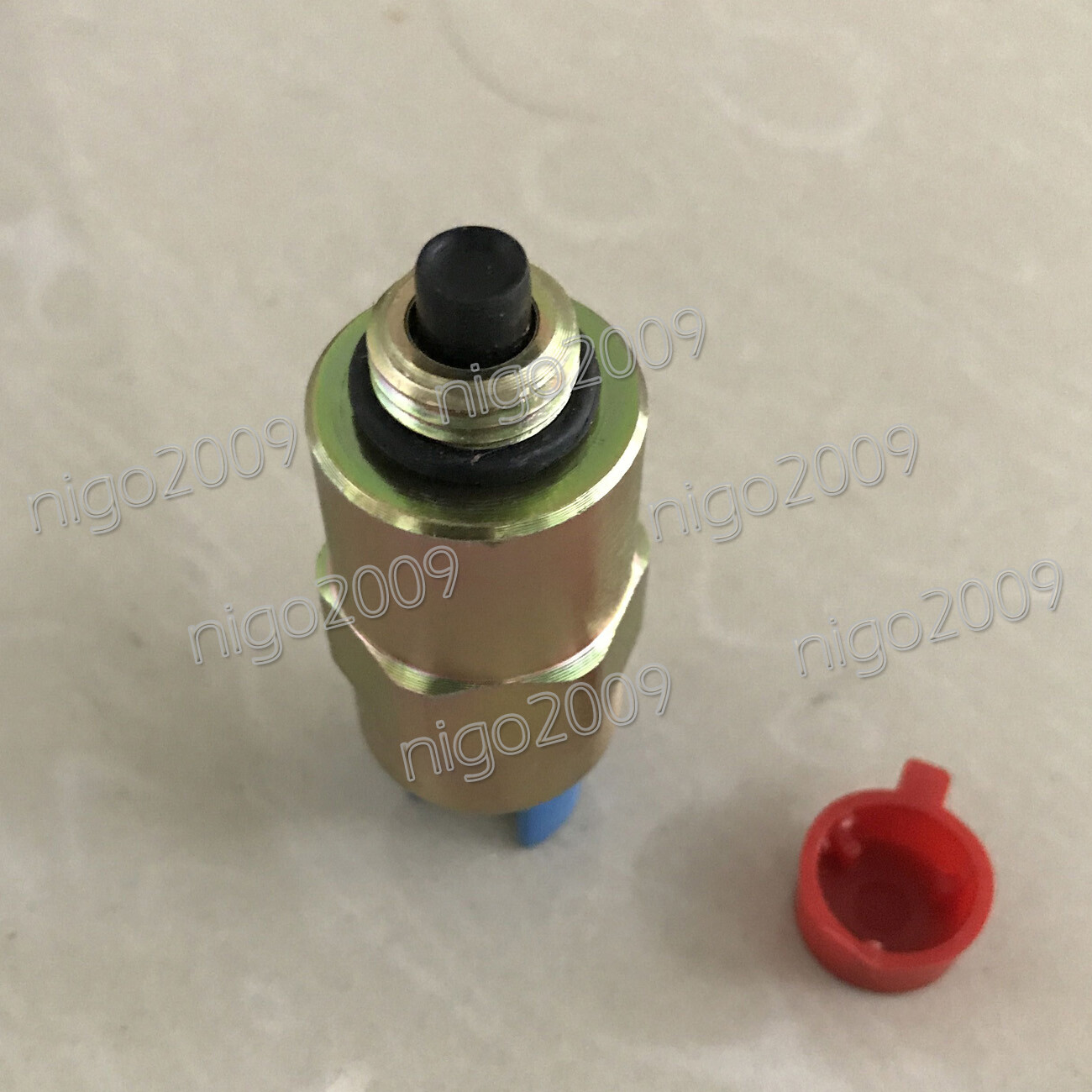 24V Solenoid Valve 26420471 7185-900T for Perkins 1004 1006 DELPHI Pump ...