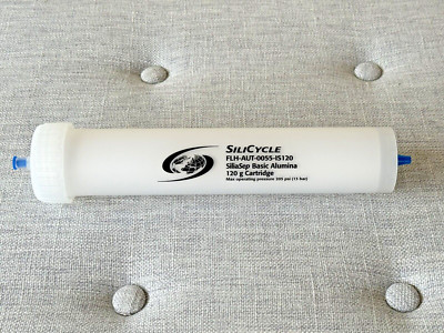 SiliCycle FLH-AUT-0055-IS120 SiliaSep Basic Alumina 120g Cartridge | eBay