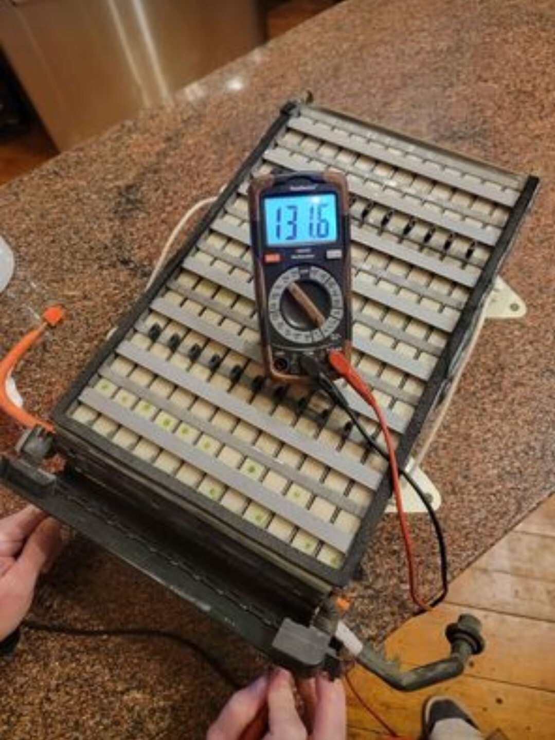 2006-2010 Toyota Highlander Lexus RX 400h 450 Hybrid Battery HV 12 ...