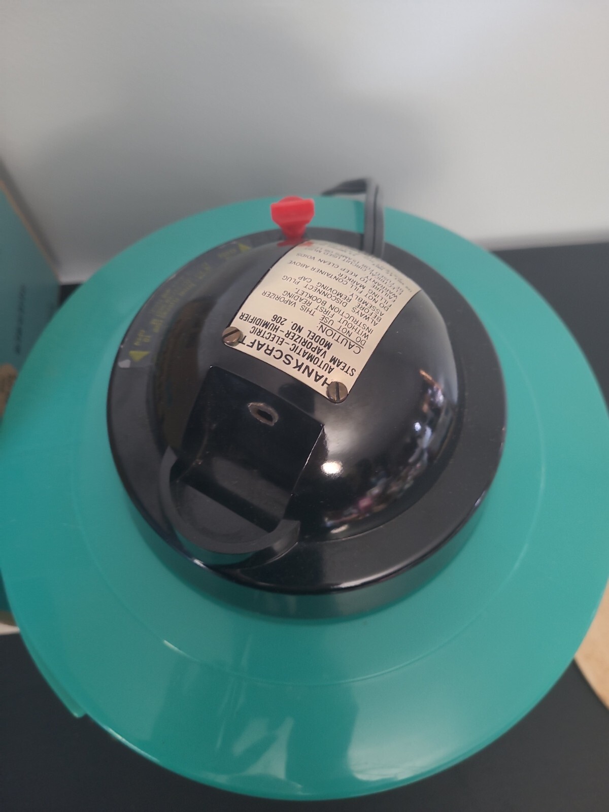VINTAGE HANKSCRAFT 206A AUTOMATIC ELECTRIC HUMIDIFIER 1.5G BOX for sale ...
