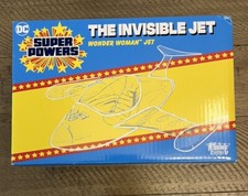 DC McFarlane Super Powers The Invisible Jet