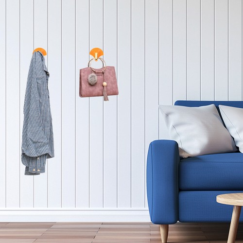 8 Pcs Crochet Collant Enfant Crochets Adhésifs Patères Collantes | eBay