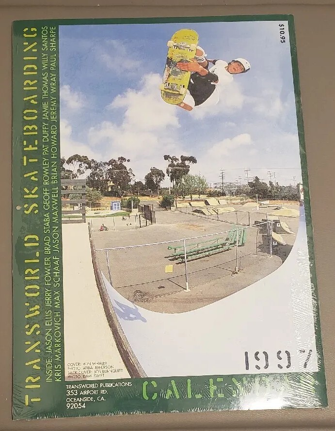 Rare Brand New Transworld Skateboarding Magazine 1997 Calendar ...