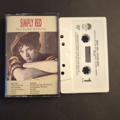 Picture Book by Simply Red Cassette Album 1985 Elektra Records | eBay