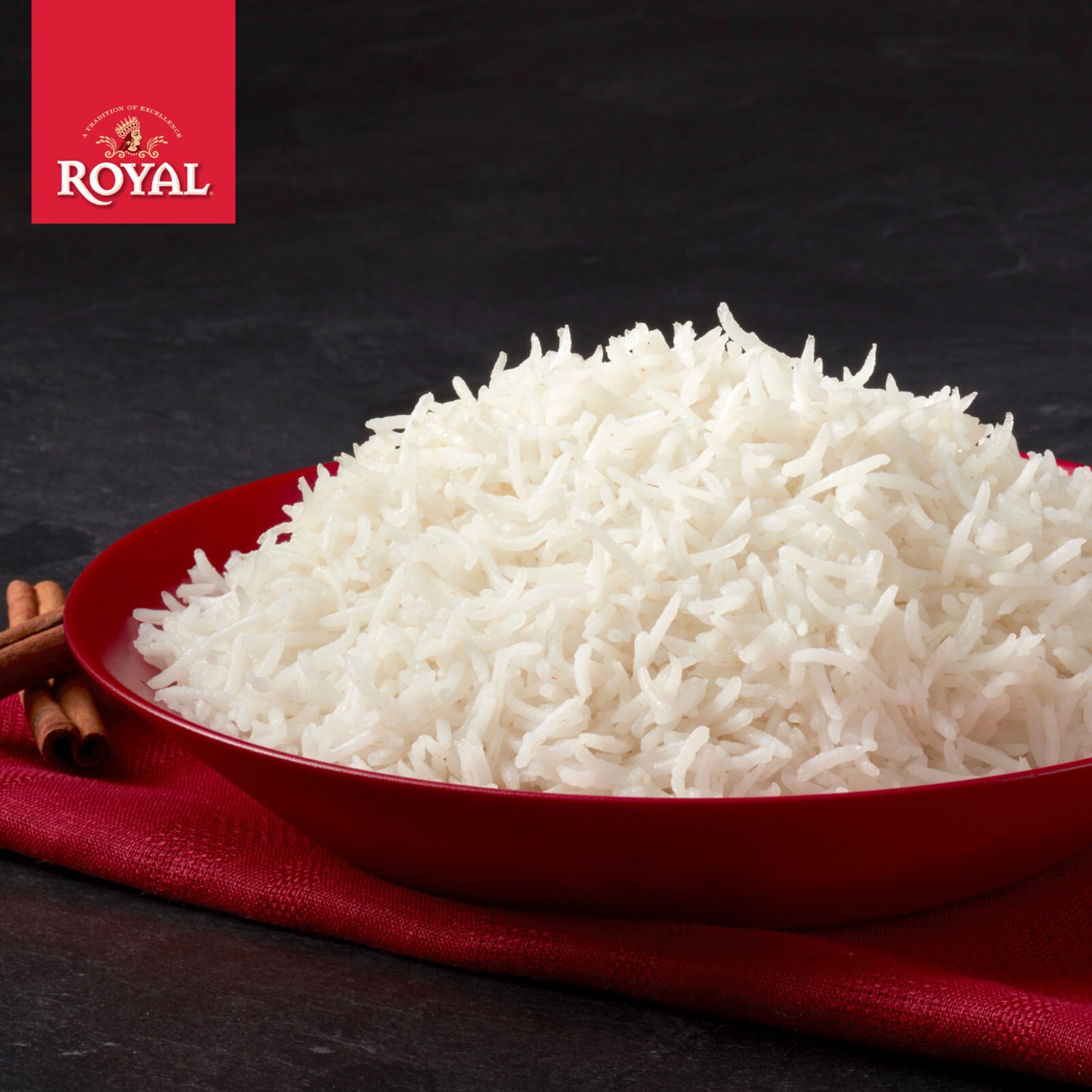 2 Pack Authentic Royal Naturally Aged Indian White Basmati Rice, 20 lb ...