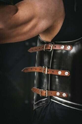 Medieval Warrior Guts Berserk Steel Knight Cuirass Body Armor Jacket ...