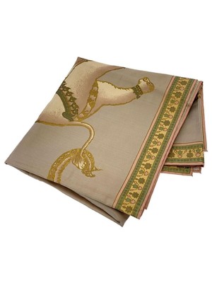 JIM THOMPSON Scarf Silk GRY All-over Pattern Women's | eBay Australia