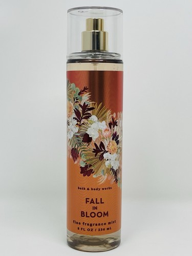 BATH & BODY WORKS Fall In Bloom FINE FRAGRANCE MIST BODY SPRAY 8 FL OZ ...
