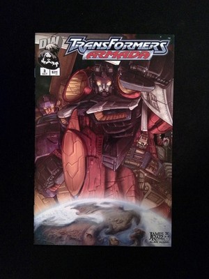 Transformers Armada #3 DREAMWAVE Comics 2002 NM- | eBay