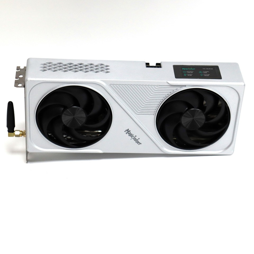 Bitcoins Miner Magic Mienr BG02 7TH/S 150W BTC Solo Silent Miner with ...