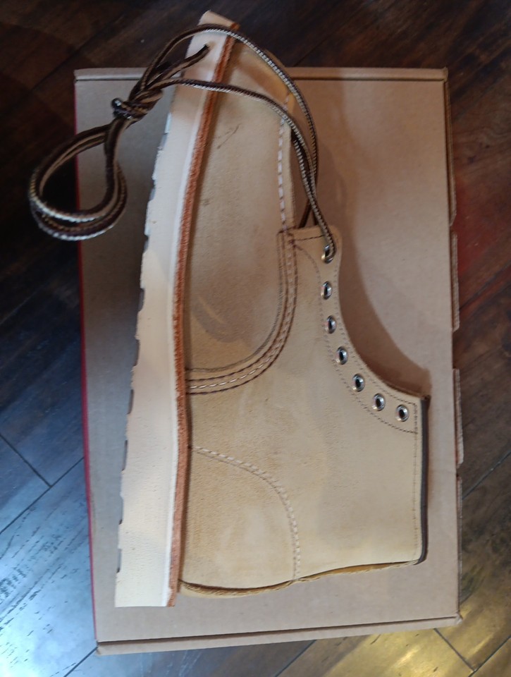 Red Wing Heritage Classic 6" Moc-Toe Work Boot Hawthorne #8833 Made in ...