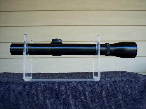 Weaver 3x K3-60-B Rifle Scope USA ~Steel Tube~ POST Nice | eBay