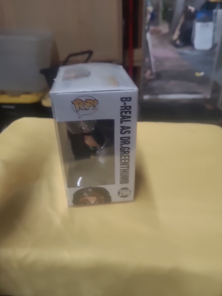 B-REAL as DR. GREENTHUMB - Cypress Hill Funko POP #266 Collectible ...