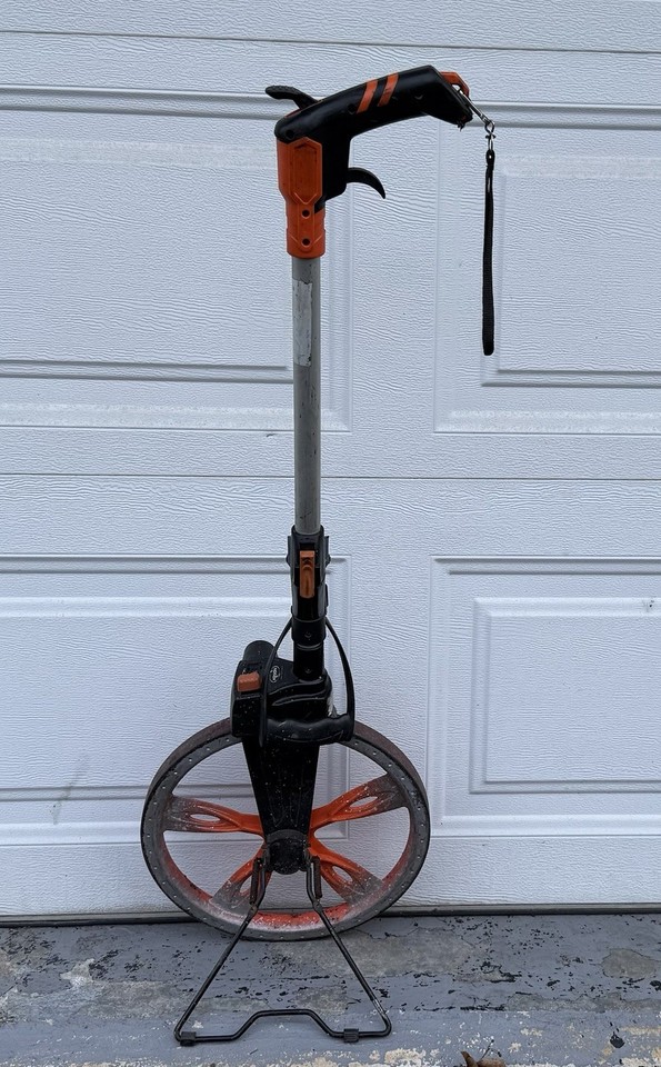 Keson RRT12 Top Reading Center Line Measuring Wheel (133982-2 JO BY34 ...