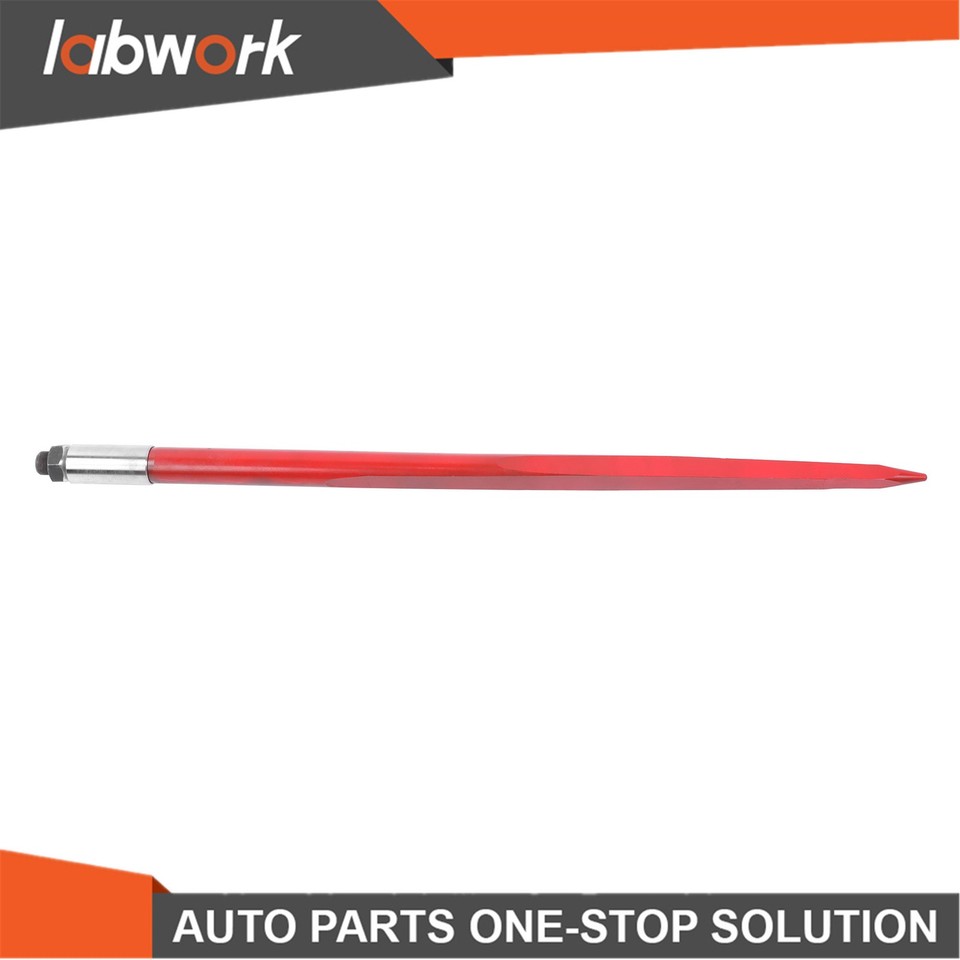 Labwork 2 Pcs Hay Bale Spear 43" 3000lbs Capacity Spike Fork For ...